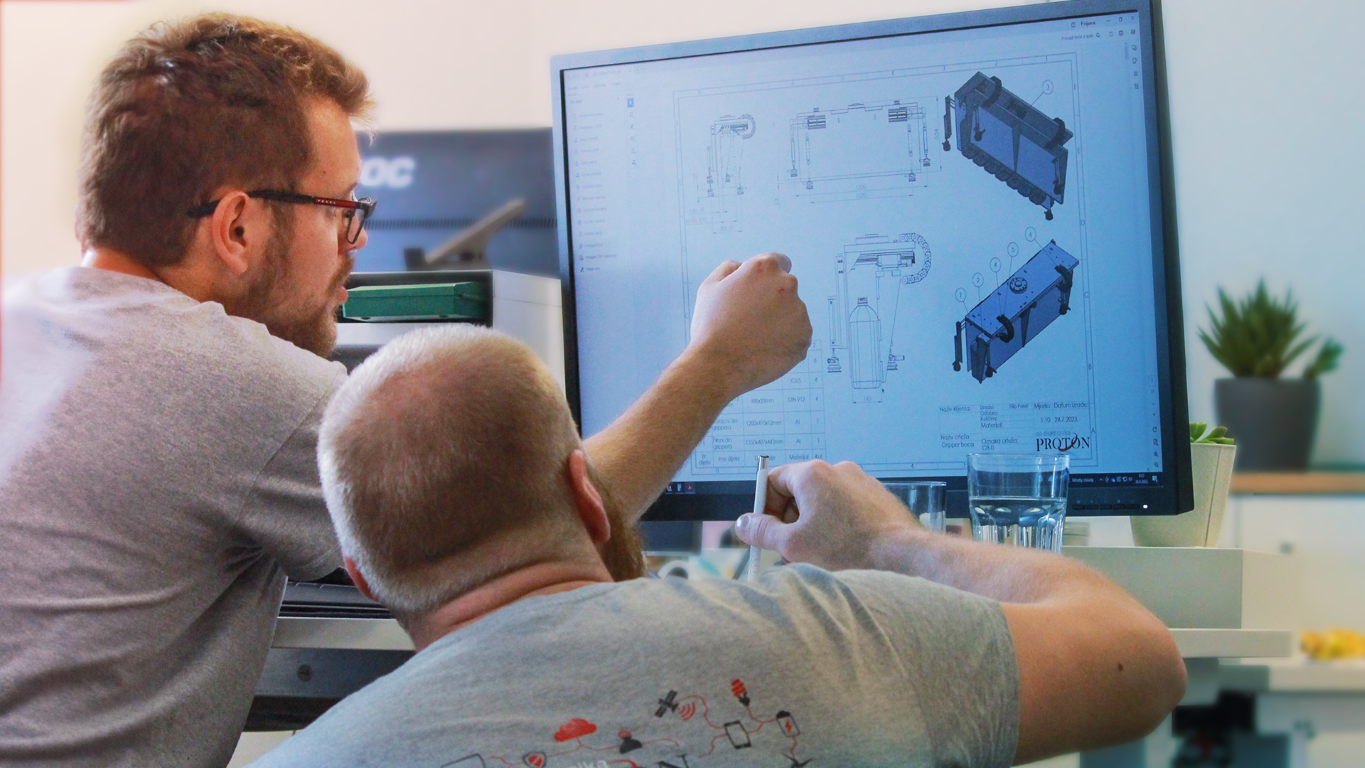 SOLIDWORKS KONSTRUKTOR (m/ž) - Proton