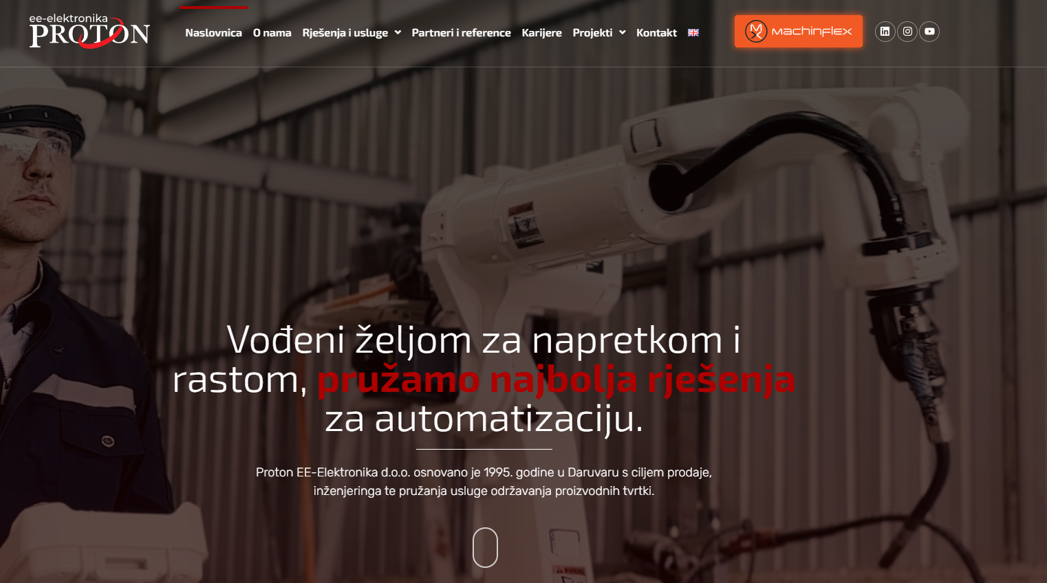 Proton EE-Elektronika d.o.o. - Naslovnica
